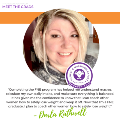 GRAD SPOTLIGHT: "Sweet Potato Chick Pizza" with Fitness & Nutrition ...