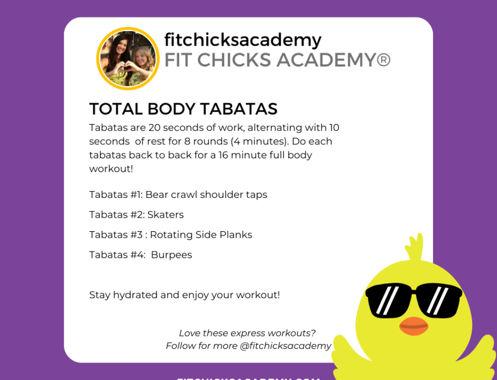 FIT CHICKS Friday "13 Minute Ab Finisher" - FIT CHICKS ACADEMY