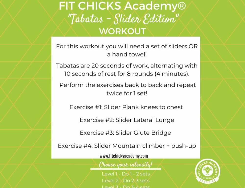 FIT CHICKS Friday "13 Minute Ab Finisher" - FIT CHICKS ACADEMY