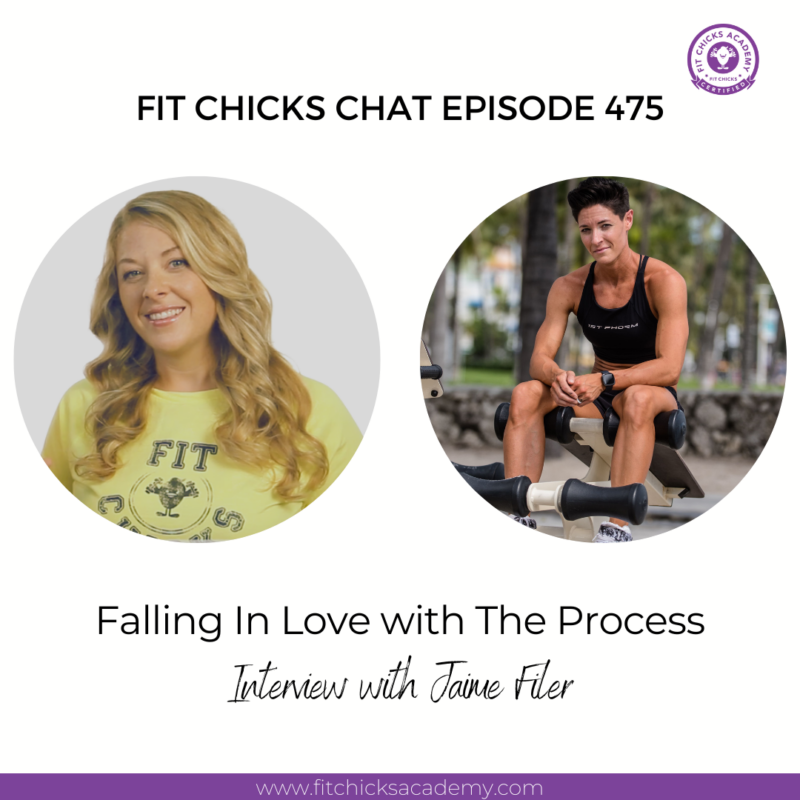 FIT CHICKS Chat Episode 475: Falling In Love with The Process ...