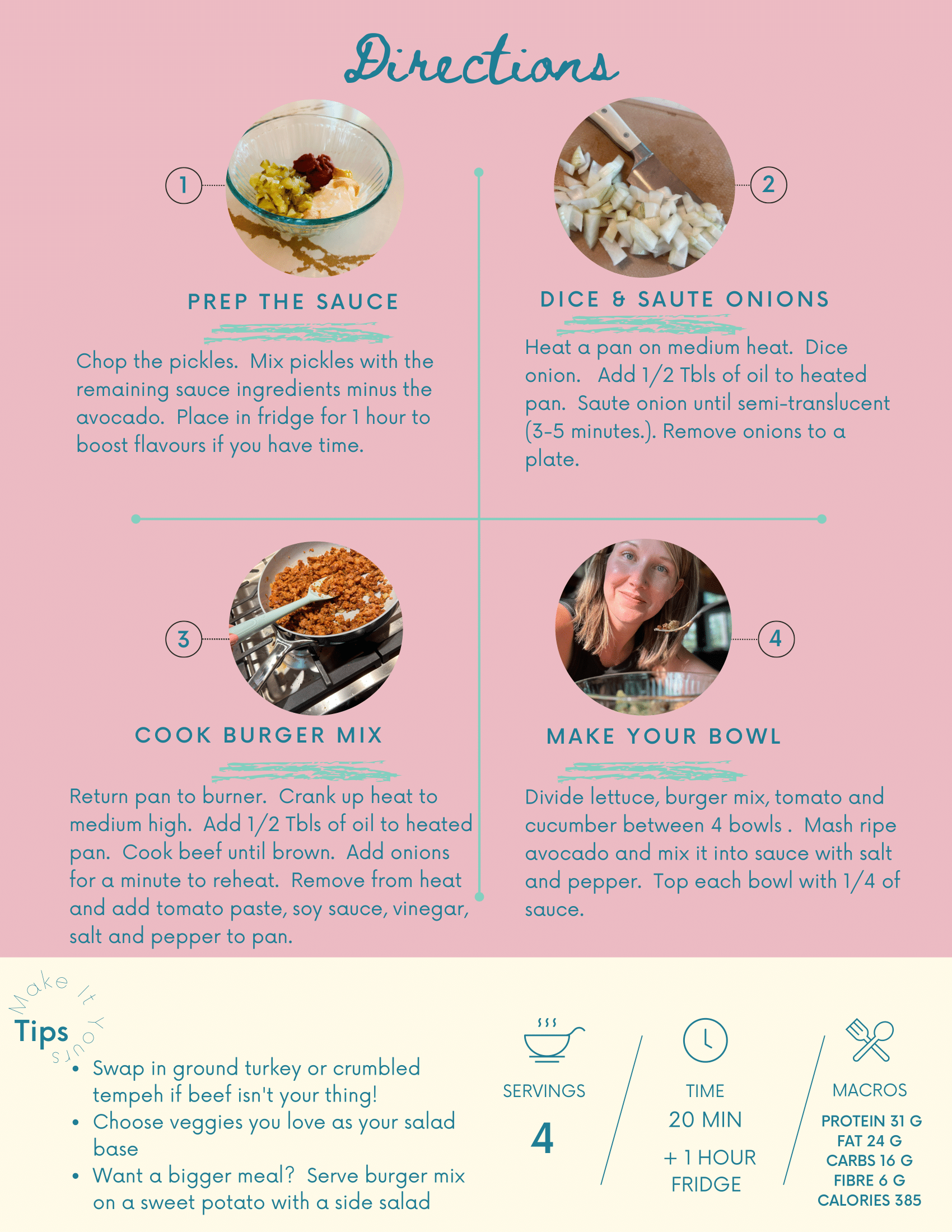 GRAD SPOTLIGHT: "Big Mac Burger Bowl" with Fitness & Nutrition Expert ...