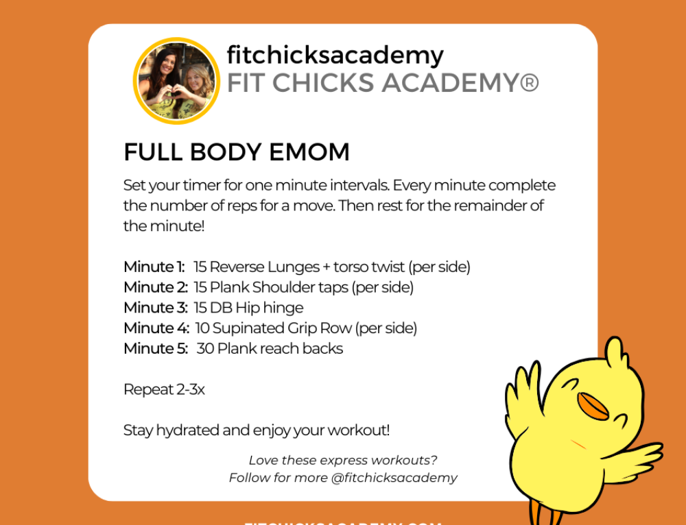 FIT CHICKS Friday "13 Minute Ab Finisher" - FIT CHICKS ACADEMY