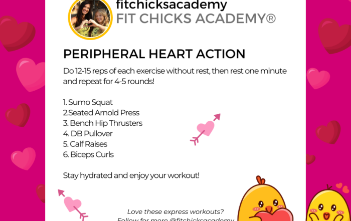 Workouts Archives - FIT CHICKS ACADEMY