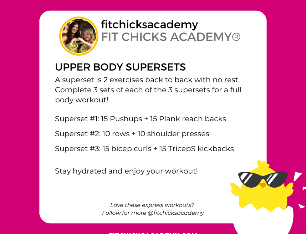 FIT CHICKS Friday "13 Minute Ab Finisher" - FIT CHICKS ACADEMY