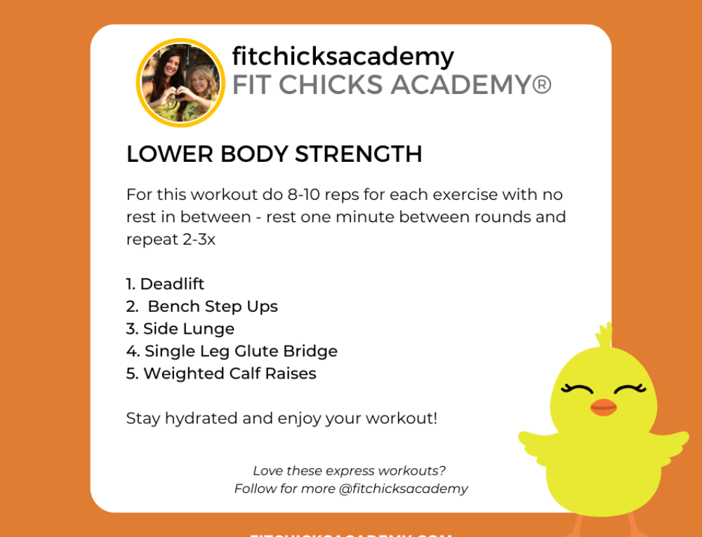 FIT CHICKS Friday "13 Minute Ab Finisher" - FIT CHICKS ACADEMY