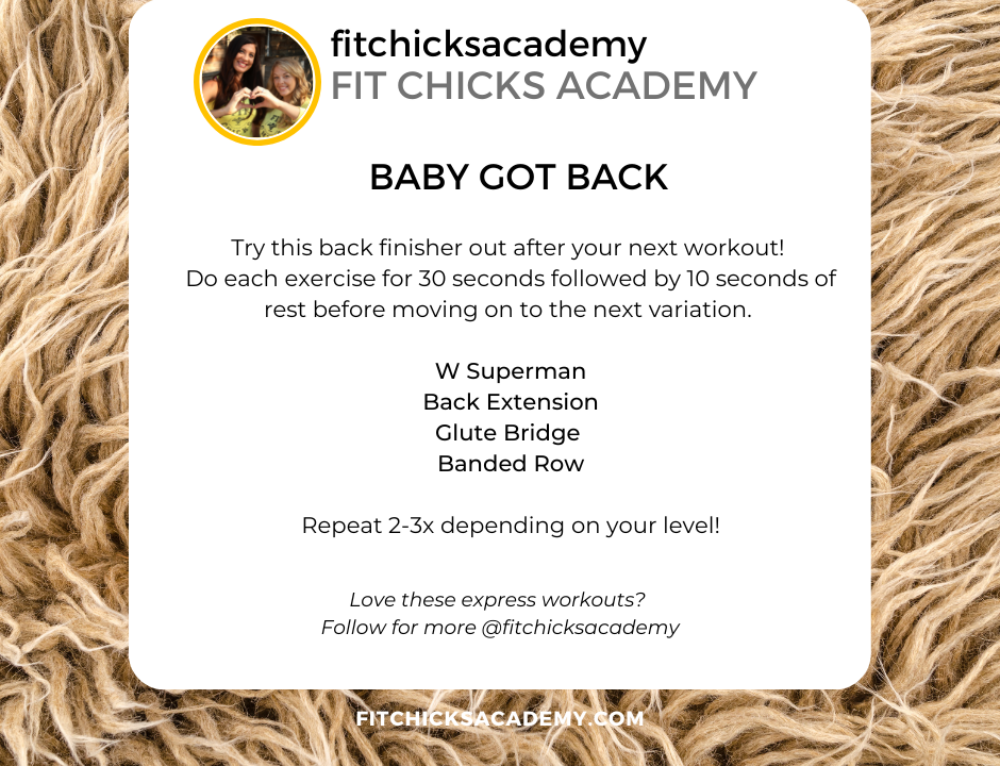 FIT CHICKS Friday "13 Minute Ab Finisher" - FIT CHICKS ACADEMY