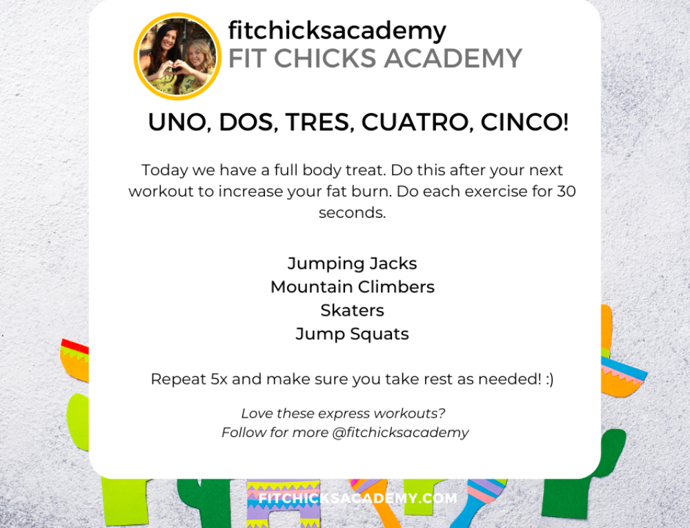 FIT CHICKS Friday "13 Minute Ab Finisher" - FIT CHICKS ACADEMY