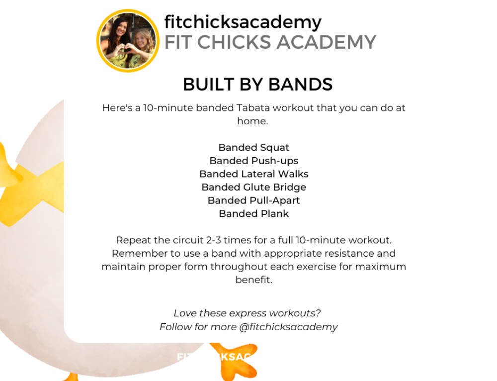 FIT CHICKS Friday "13 Minute Ab Finisher" - FIT CHICKS ACADEMY