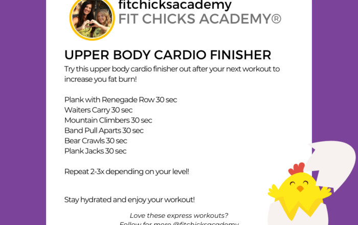 Workouts Archives - FIT CHICKS ACADEMY