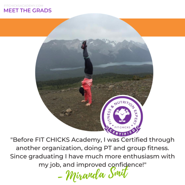 GRAD SPOTLIGHT: "Unstuffed Pepper Casserole" with Fitness & Nutrition ...