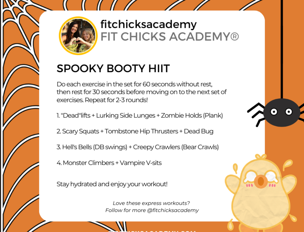FIT CHICKS Friday "13 Minute Ab Finisher" - FIT CHICKS ACADEMY